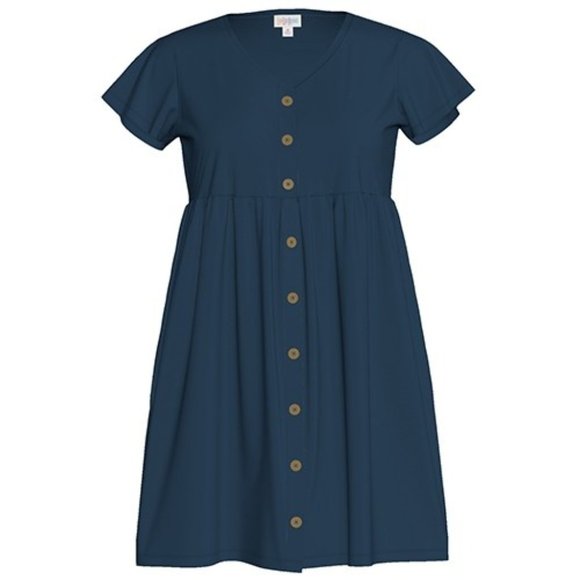 LuLaRoe | Dresses | Lularoe Heidi Baby Doll Dress | Poshmark